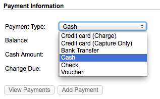 Payment Registration